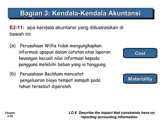 Ch2 Kerangka Framework Kieso Ifrs Ppt