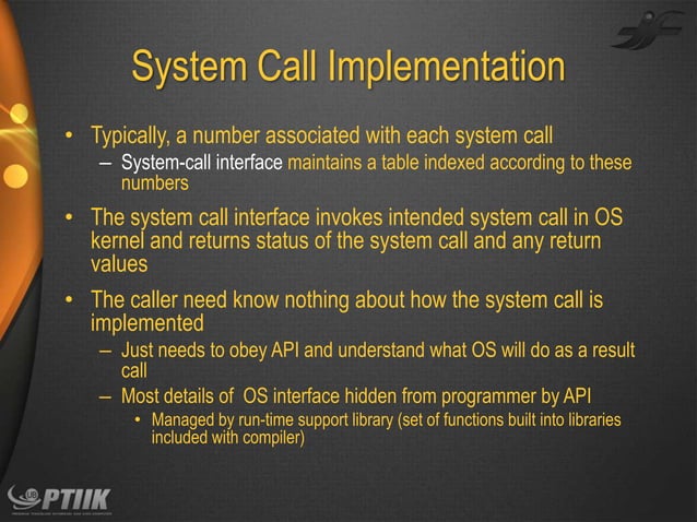Ch2 operating-system structures | PDF