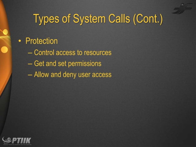 Ch2 operating-system structures | PDF