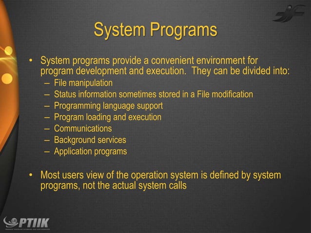 Ch2 operating-system structures | PDF