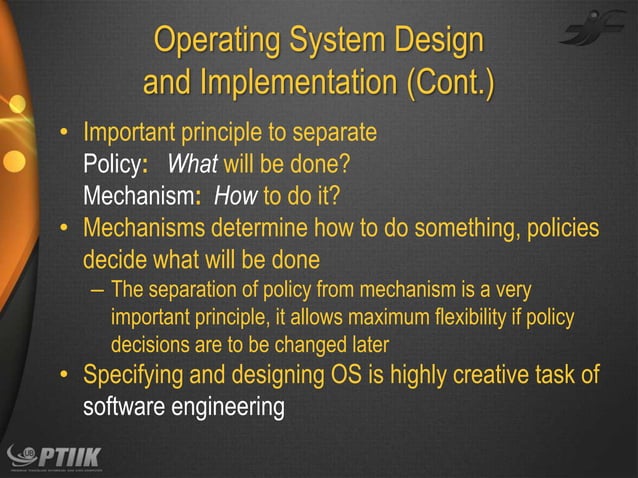 Ch2 operating-system structures | PDF