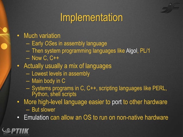 Ch2 operating-system structures | PDF
