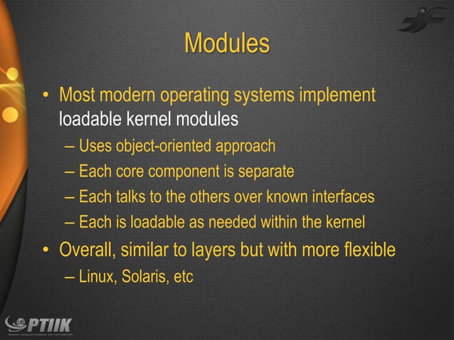 Ch2 operating-system structures | PDF