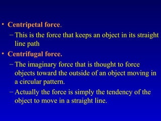 Motion Of Object Patterns