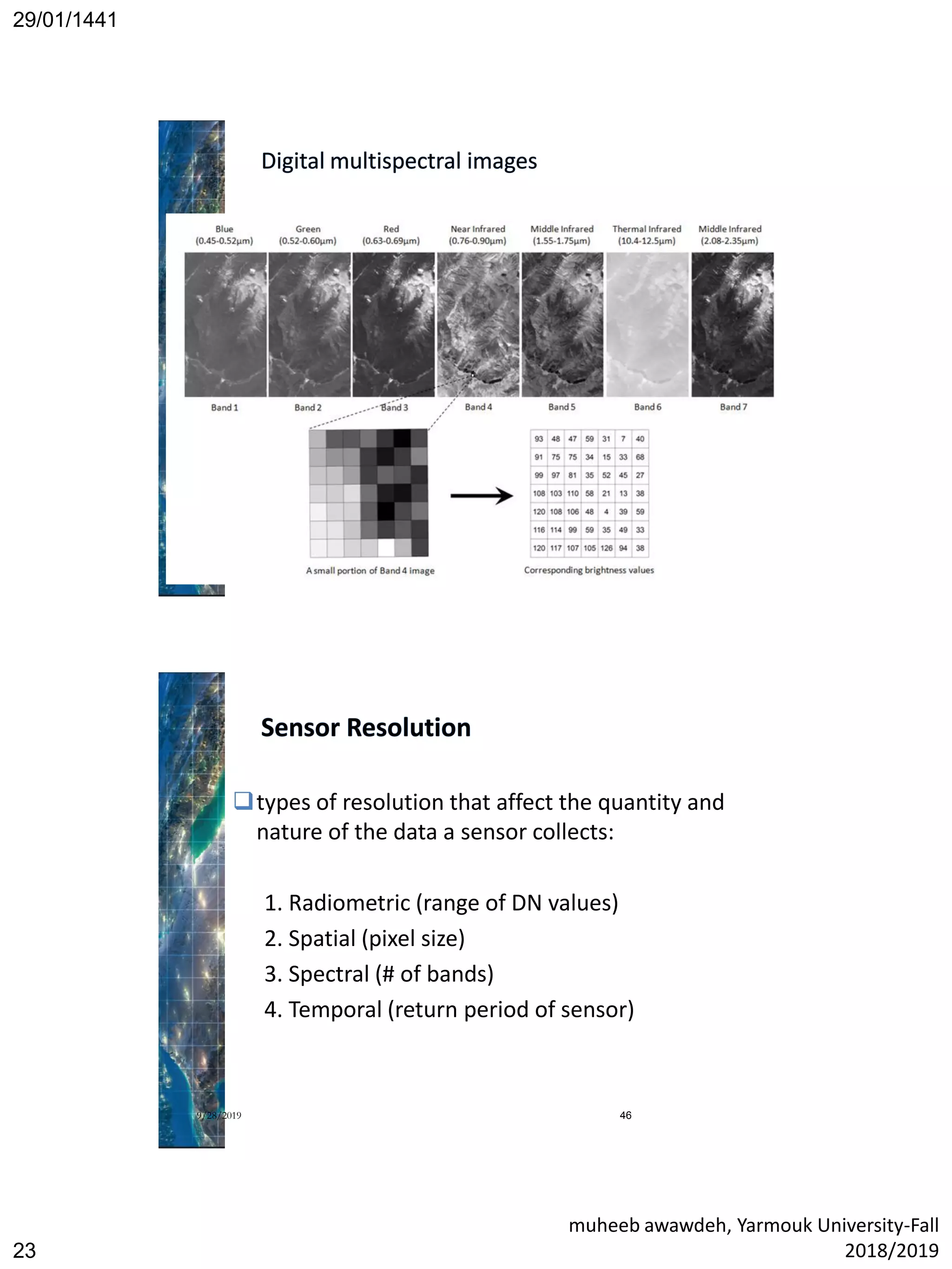 Remote Sensing: an introduction | PDF