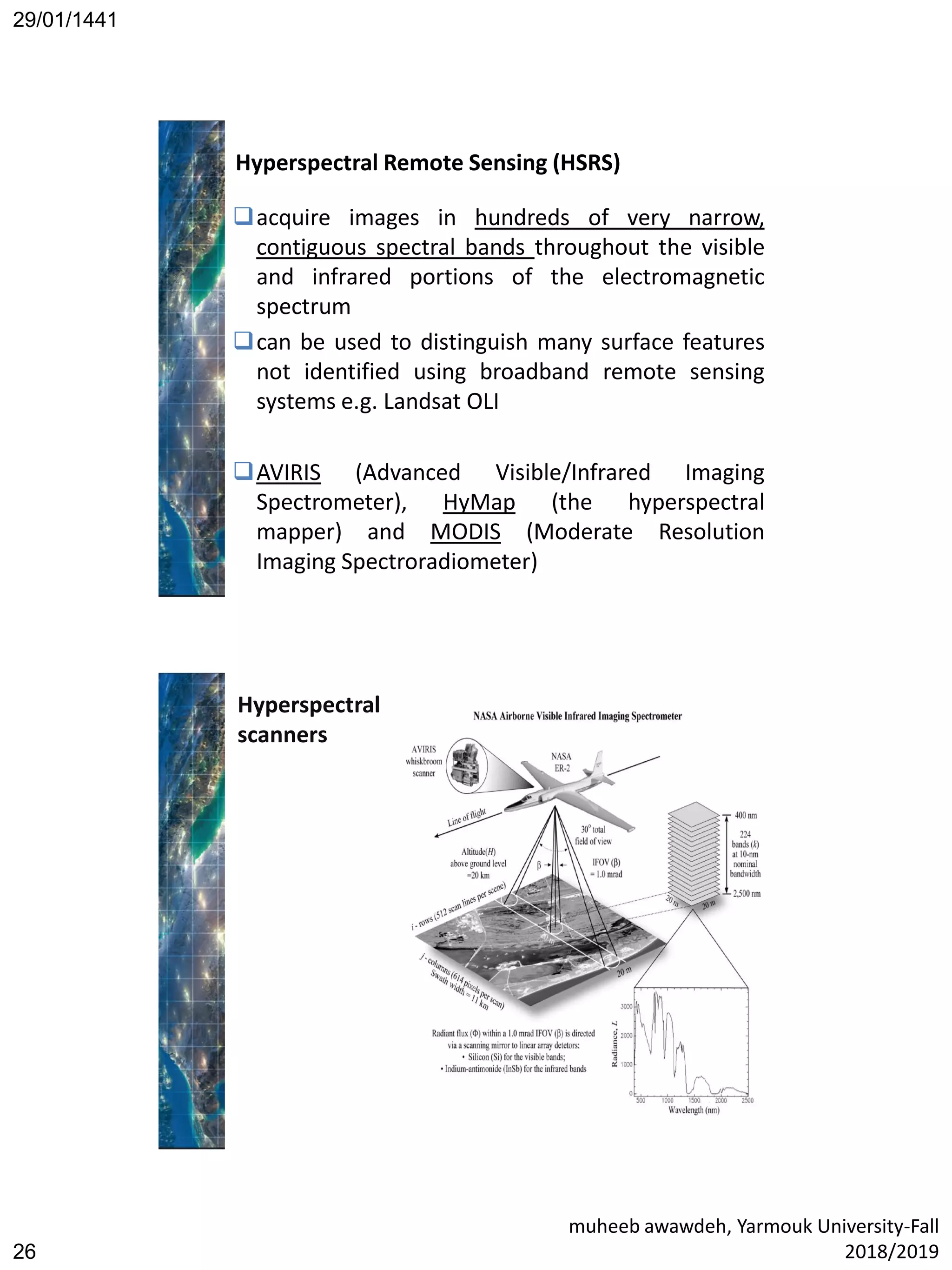 Remote Sensing: an introduction | PDF