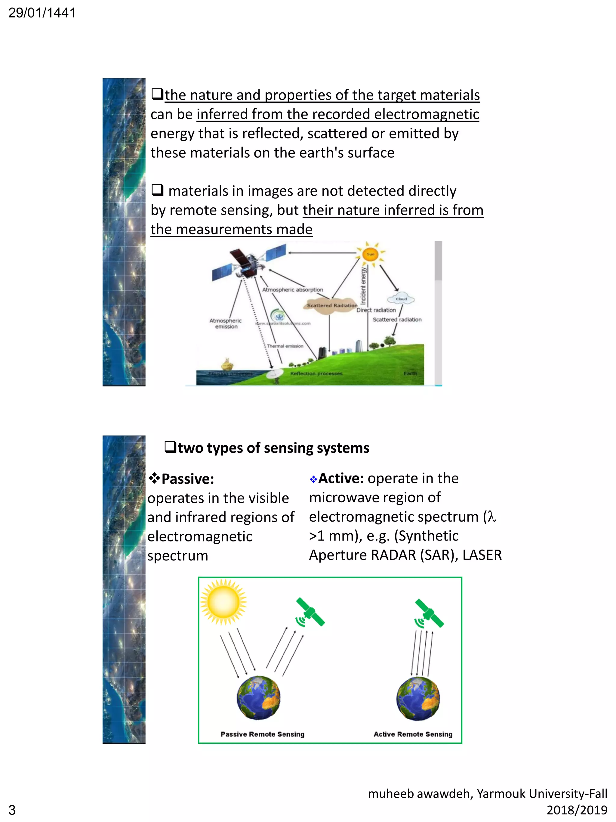 Remote Sensing: an introduction | PDF