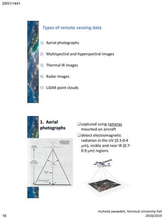 Remote Sensing: an introduction | PDF
