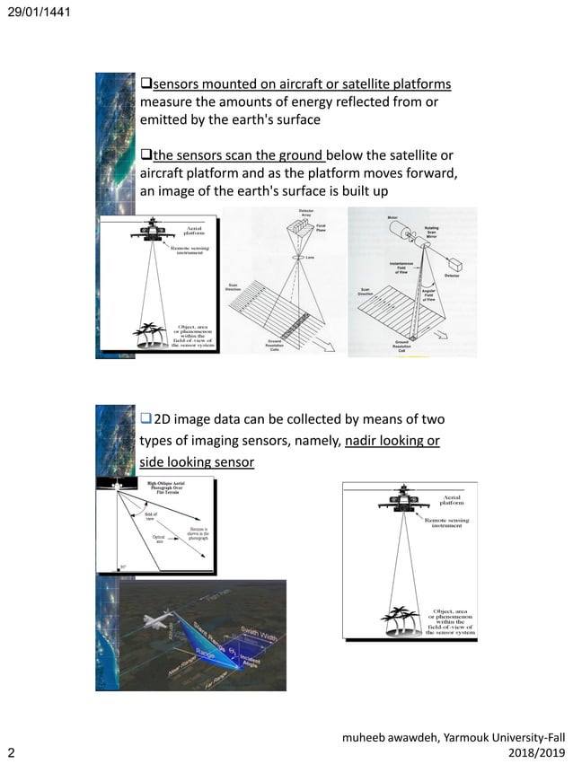 Remote Sensing: an introduction | PDF