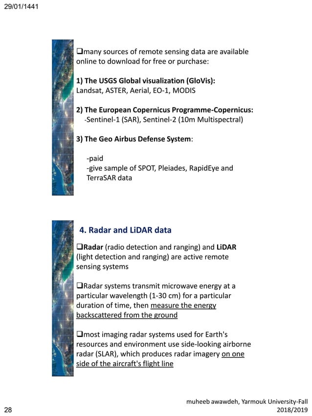 Remote Sensing: an introduction | PDF