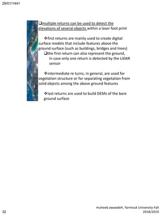 Remote Sensing: an introduction | PDF