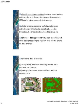 Remote Sensing: an introduction | PDF