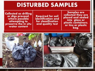 CHAPTER 2 - SITE INVESTIGATION OF SOIL | PDF