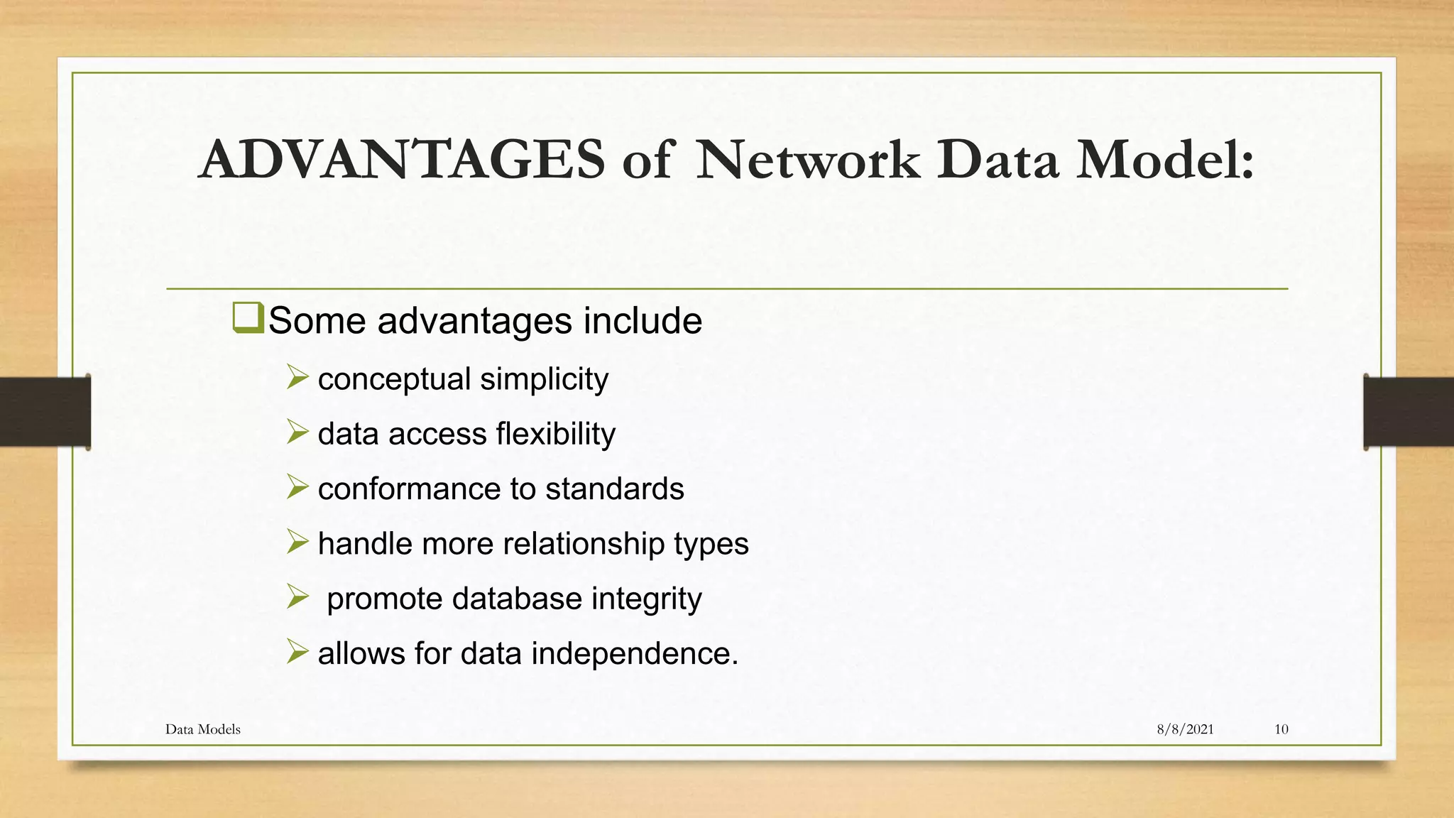 ch2-slide Data Models.pptx | Databases | Computer Software and Applications