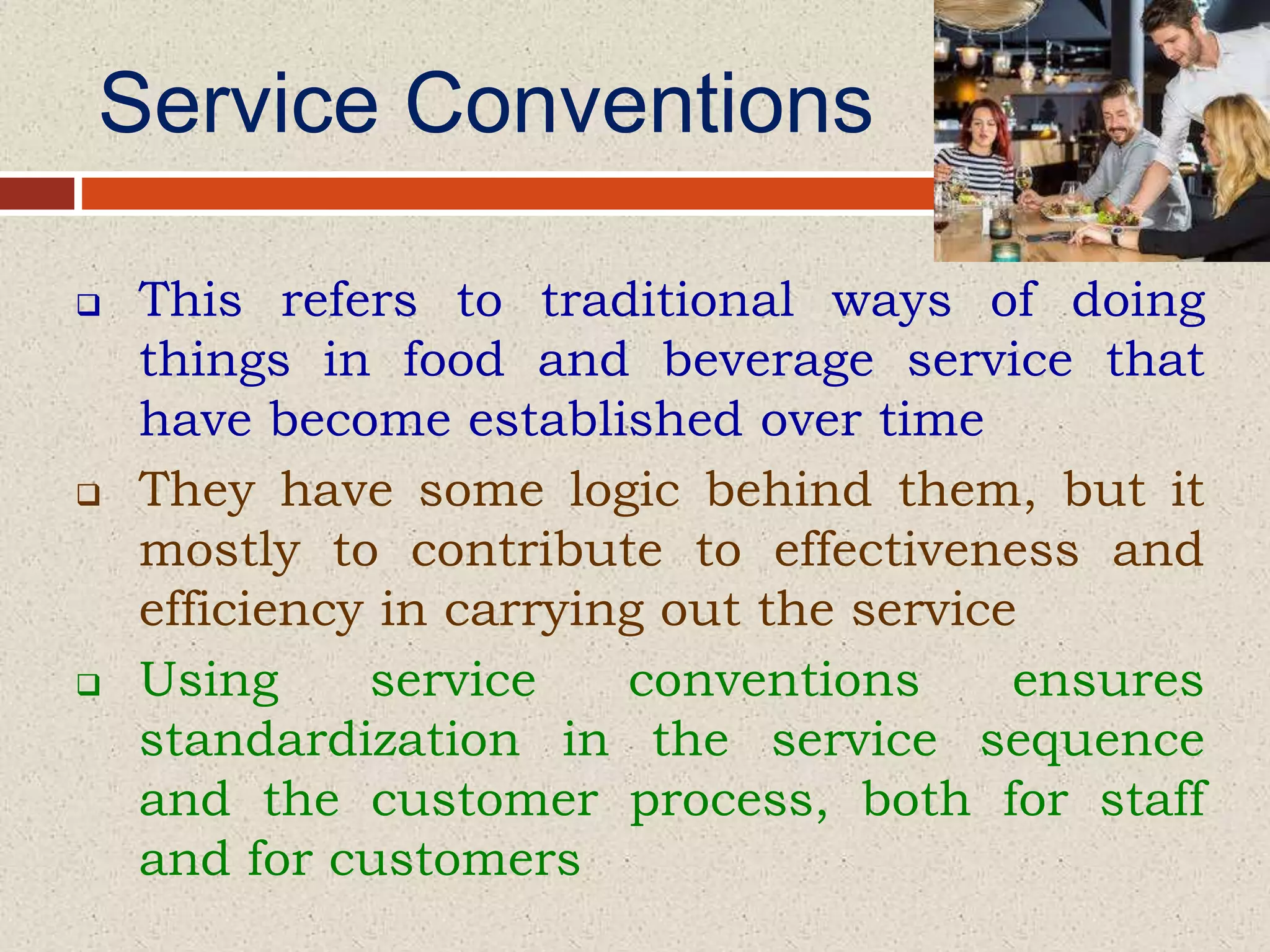 FOOD AND BEVERAGE PERSONNEL ATTRIBUTES, SKILLS AND KNOWLEDGE | PPTX