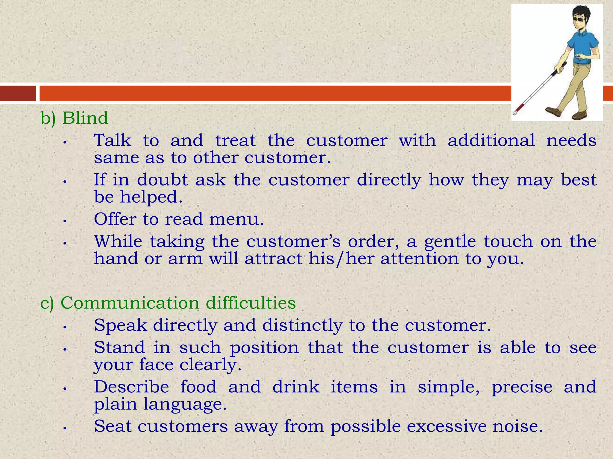 FOOD AND BEVERAGE PERSONNEL ATTRIBUTES, SKILLS AND KNOWLEDGE | PPTX