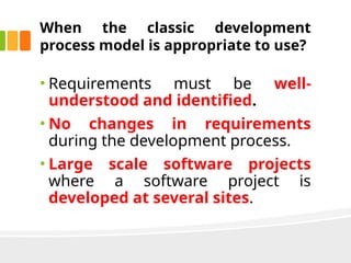 Chapter 2 Intro to SE(SW Process Models.pptx) | PPT