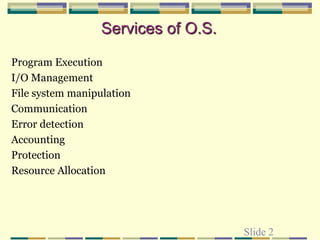 Ch2 system structure | PPT