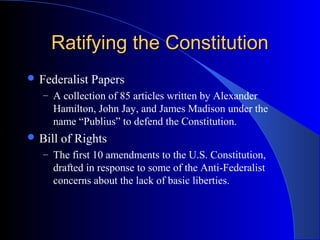 Ch 2 the constitution | PPT