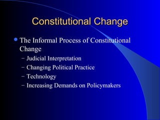 Ch 2 the constitution | PPT