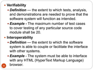 Ch 2 types of reqirement | PPTX