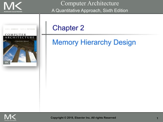 Chapter two: Memory Hierarchy Design 2019 | PPTX