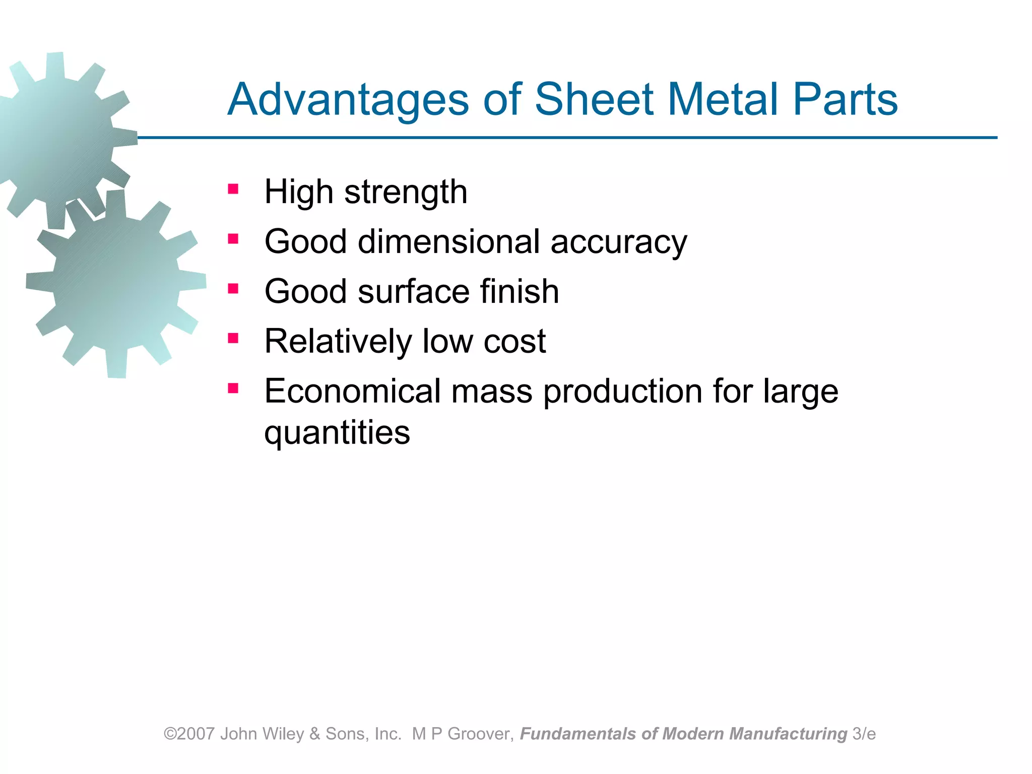 sheet metal | PPT