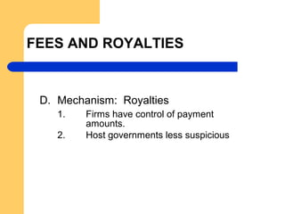Chapter 20 IFM | PPT