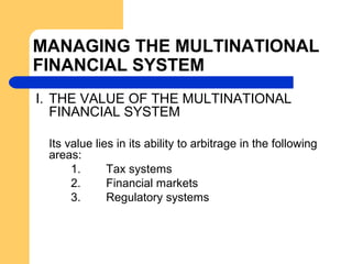 Chapter 20 IFM | PPT