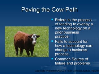 Implementing and Managing Technology | PPT