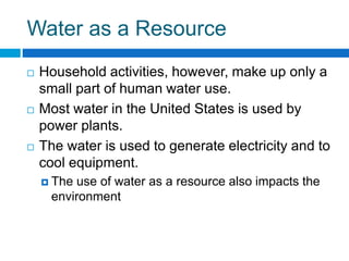 Chapter 20.3: Impacts on Water | PPTX