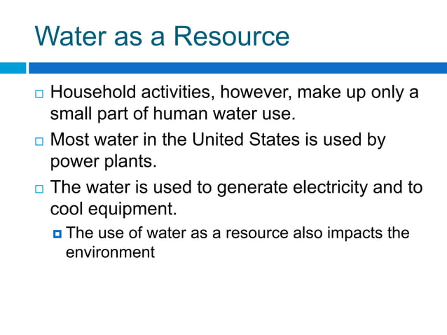 Chapter 20.3: Impacts on Water | PPT
