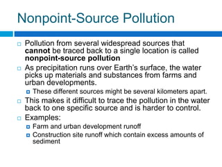 Chapter 20.3: Impacts on Water | PPT