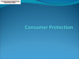 consumer protection | PPT