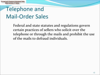 Consumer Protection Ppt