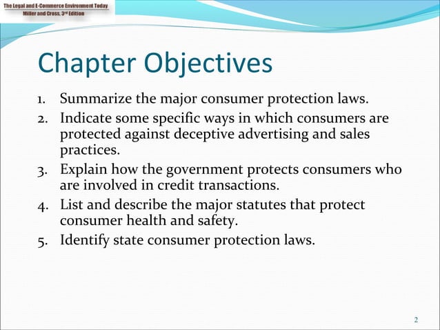 consumer protection | PPT