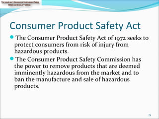 consumer protection | PPT