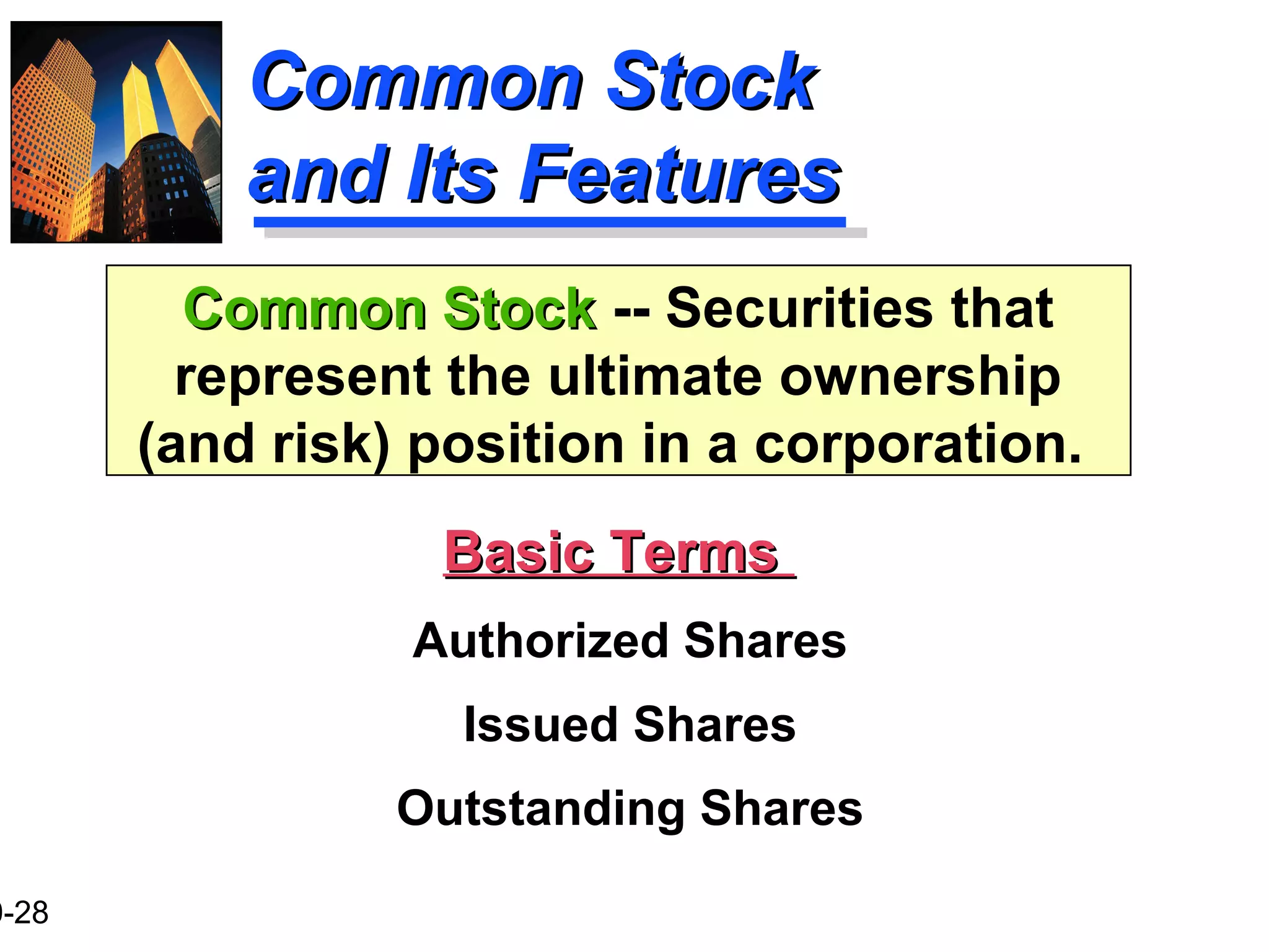 Financial Management Slides Ch 20 | PPT