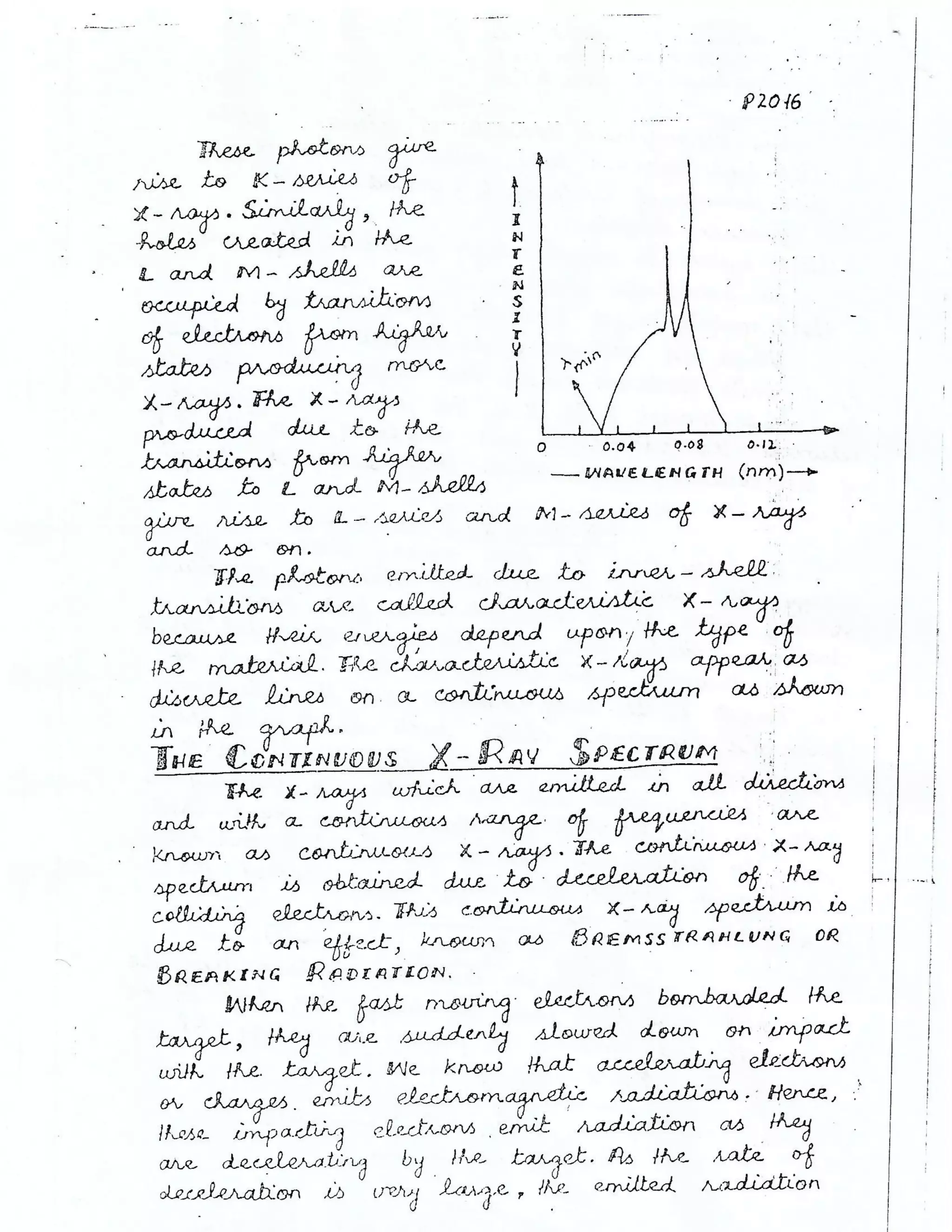 Atomic Spectra (PDF) | PDF