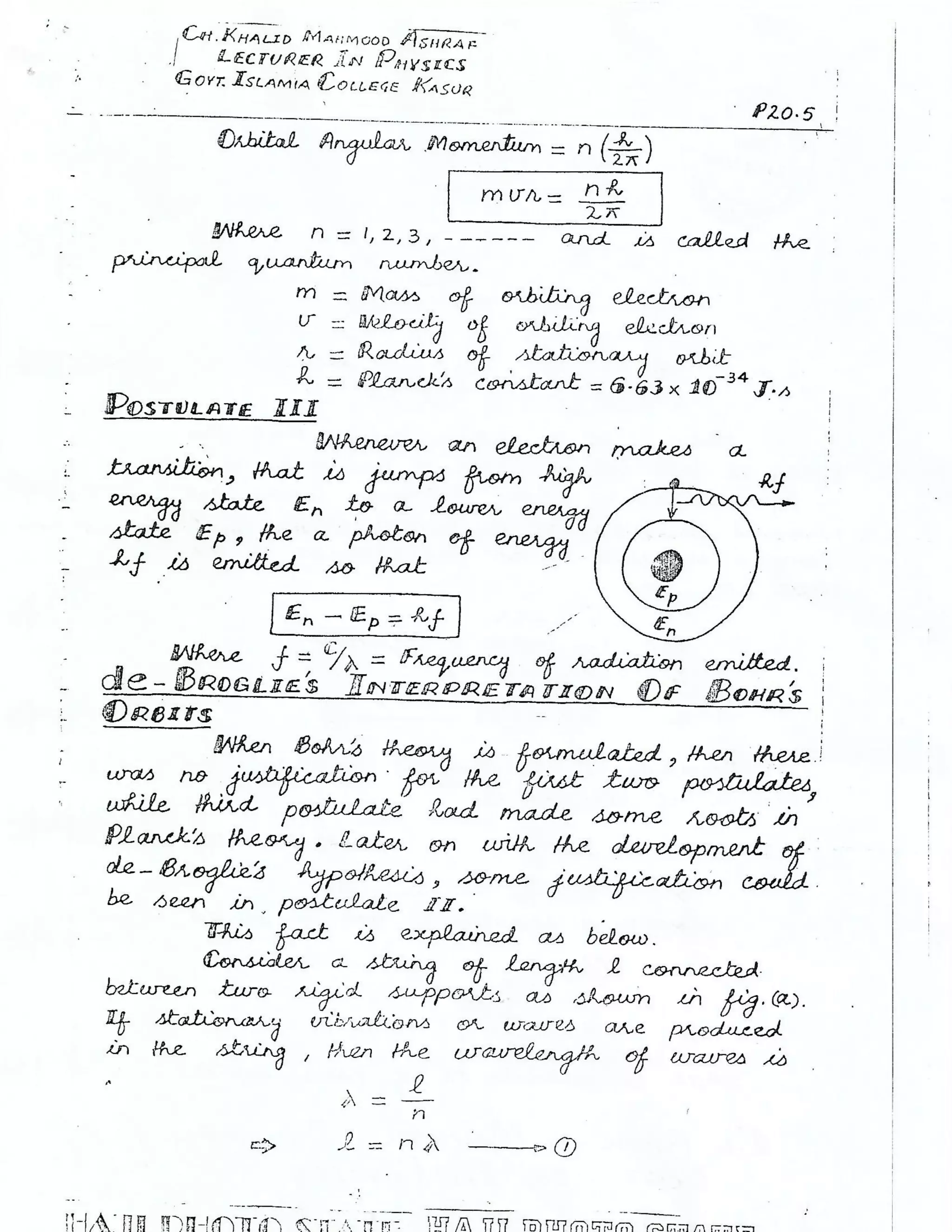Atomic Spectra (PDF) | PDF