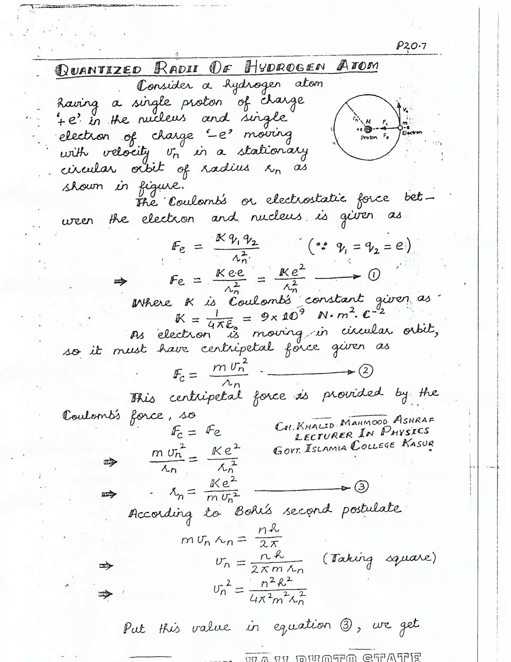 Atomic Spectra (PDF) | PDF