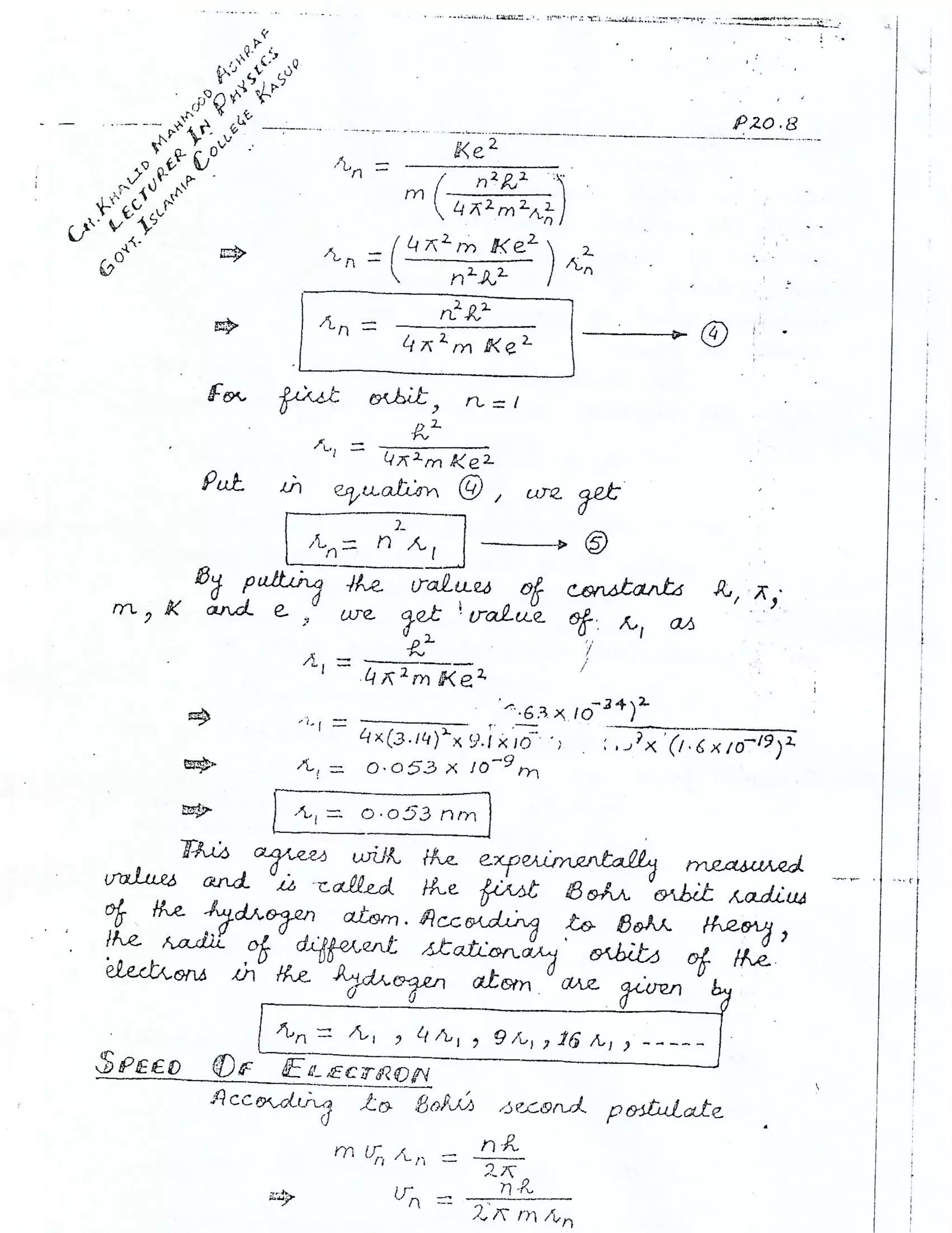 Atomic Spectra (PDF) | PDF