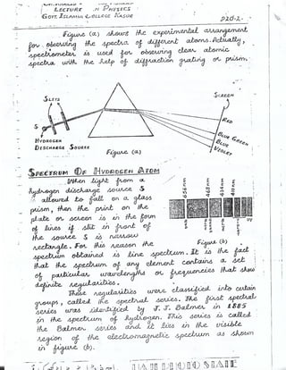 Atomic Spectra (PDF) | PDF