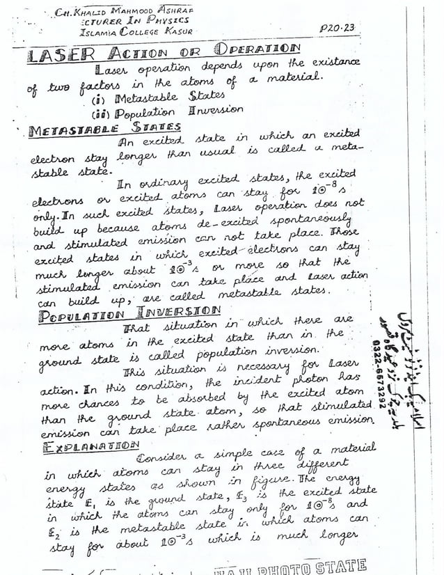 Atomic Spectra Pdf Pdf