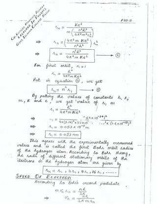 Atomic Spectra (PDF) | PDF