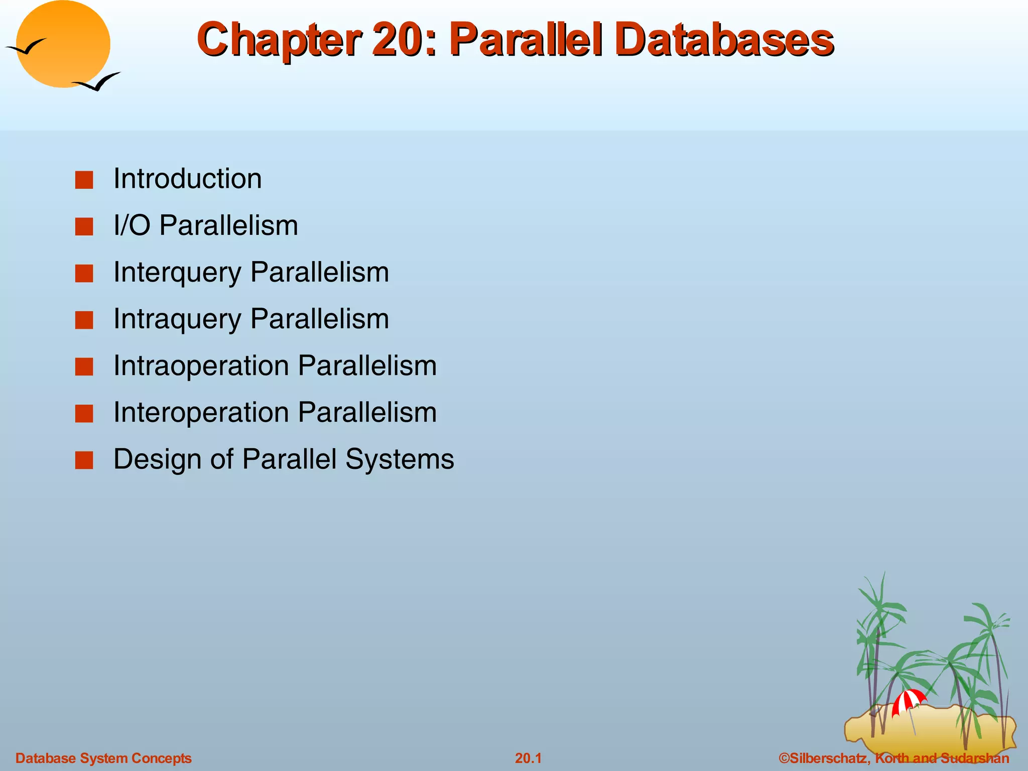 20. Parallel Databases in DBMS | PPT