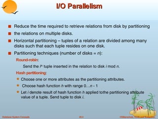 20. Parallel Databases in DBMS | PPT
