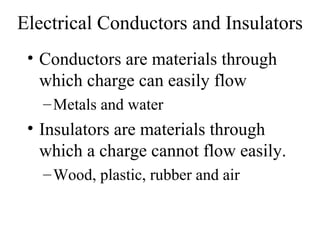 Ch 20 2 Electric Current And Ohm’S Law | PPT