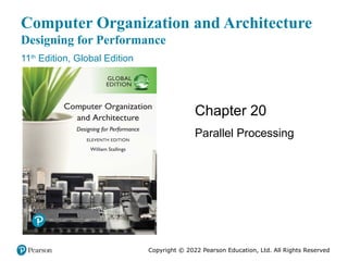 Chapter 20 of Architecture and Computer Organization: Parallel ...