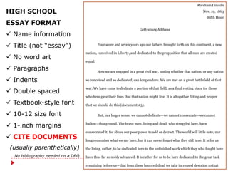 DBQ - Columbus | PPTX